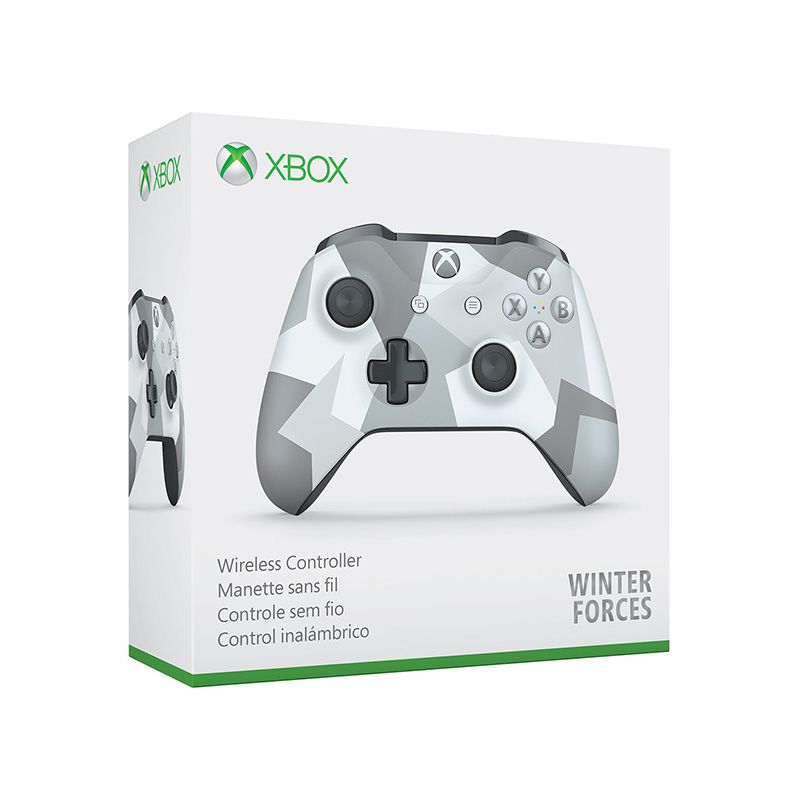 Xbox One Wireless Controller - Winter Forces Special Edition - MeetIDEA