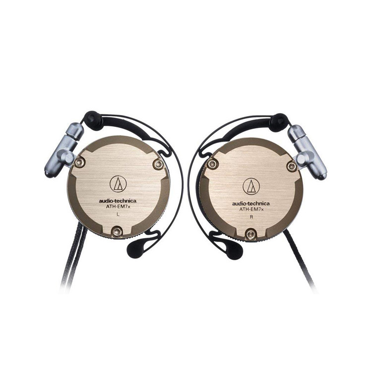 Audio-Technica ATH-EM7x Aluminum Ear Fit Headphones for Sale - MeetIDEA