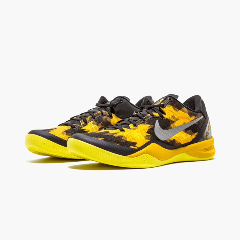 Kobe 8 System "Sulfur Electric" 555035-001 Basketball Shoes - MeetIDEA
