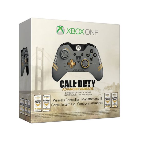Xbox One Limited Edition Call of Duty: Advanced Warfare Wireless ...