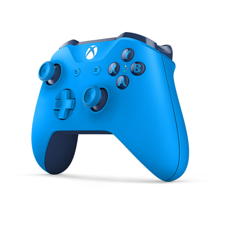 Xbox One Wireless Controller, Blue - MeetIDEA