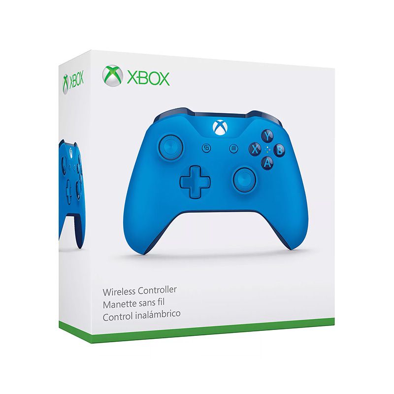 Xbox One Wireless Controller, Blue - MeetIDEA