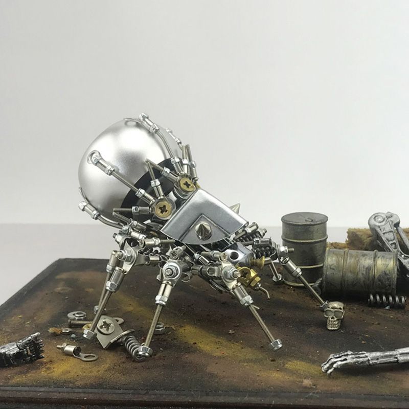 3D Model Mechanical Spider Bluetooth Speaker Gift for Men - MeetIDEA