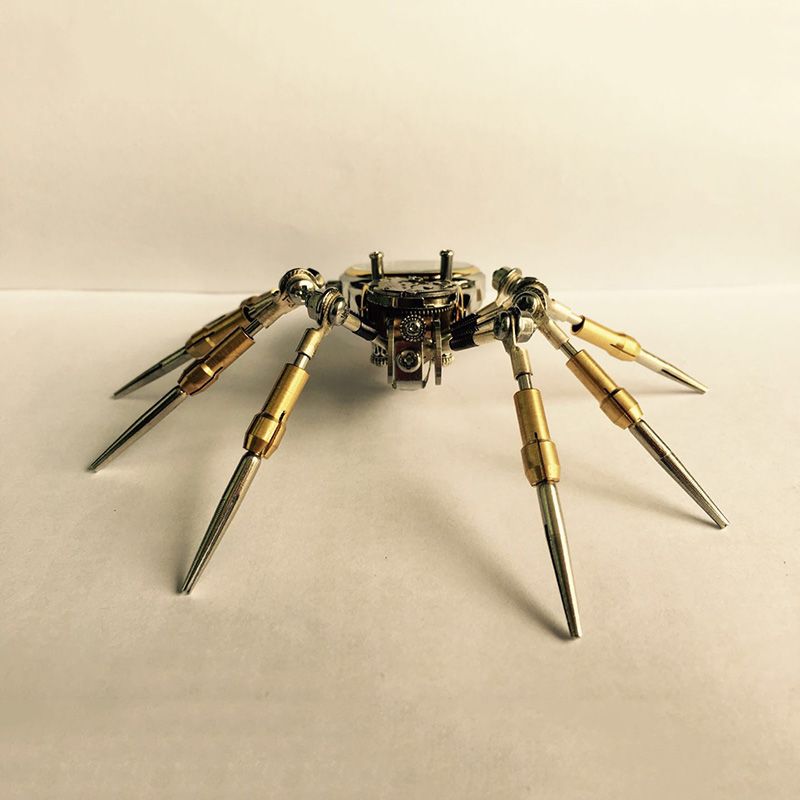 3D Metal Model Mechanical Spider Watch - MeetIDEA