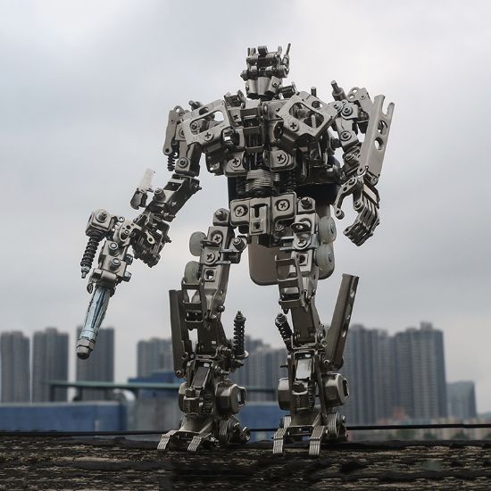 Transformers Optimus Metal Model Phone Holder - MeetIDEA