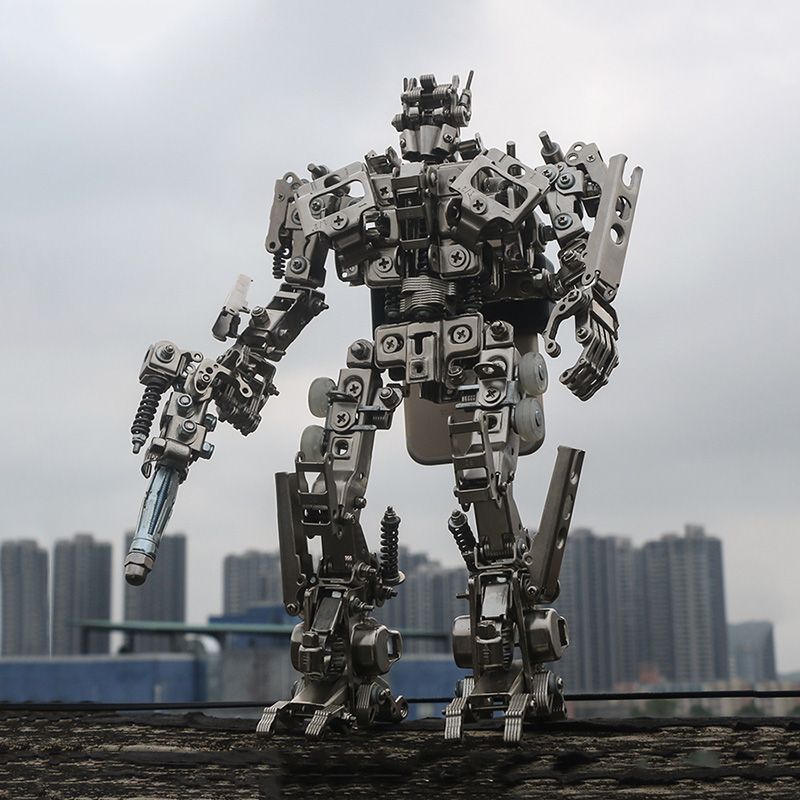 Transformers Optimus Metal Model Phone Holder - MeetIDEA