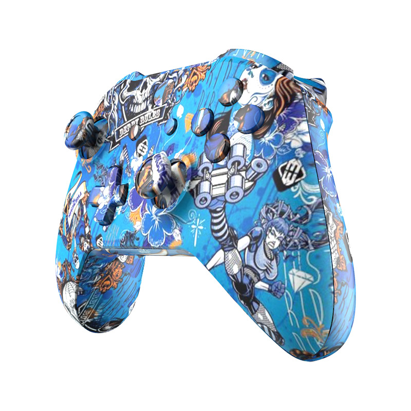 Customized Xbox One S Wireless Controller One Piece (Manga) Modded ...