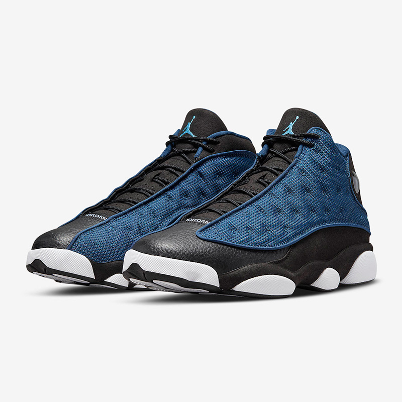 Air Jordan 13 Retro "Brave Blue" - MeetIDEA