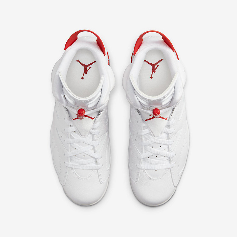 Air Jordan 6 Retro "Red Oreo" CT8529-162 - MeetIDEA