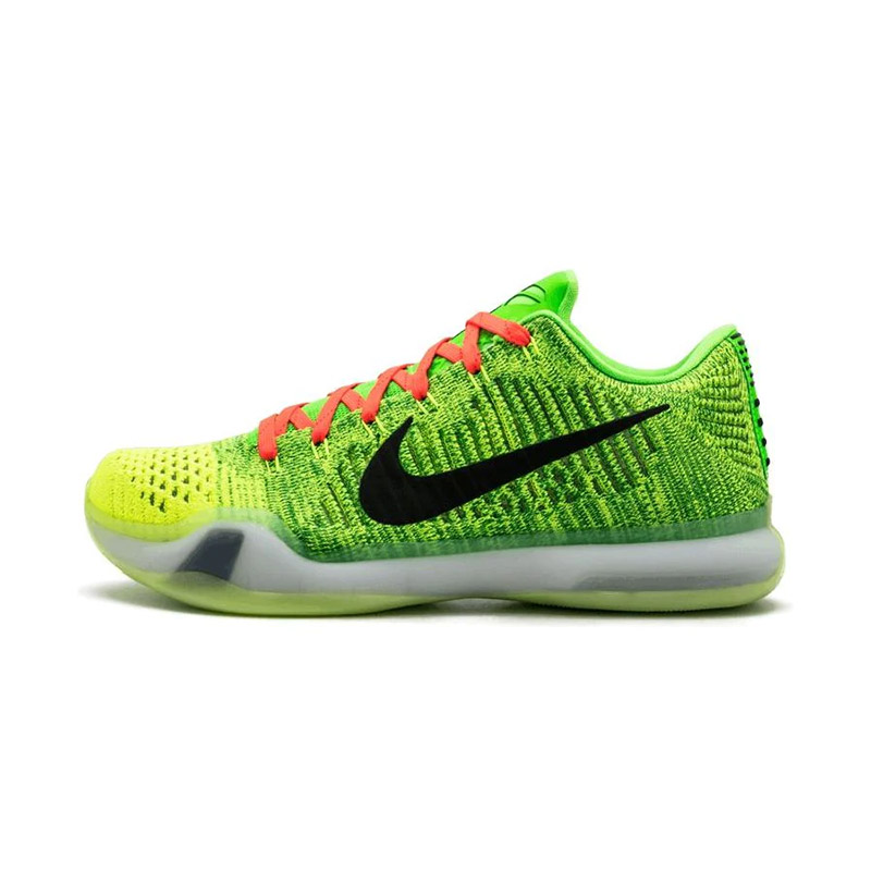 Kobe 10 Elite "Grinch" iD 802817-901 Basketball Shoes - MeetIDEA