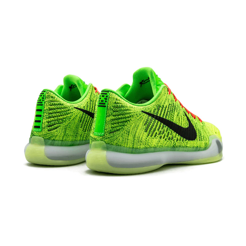 Kobe 10 Elite "Grinch" iD 802817-901 Basketball Shoes - MeetIDEA