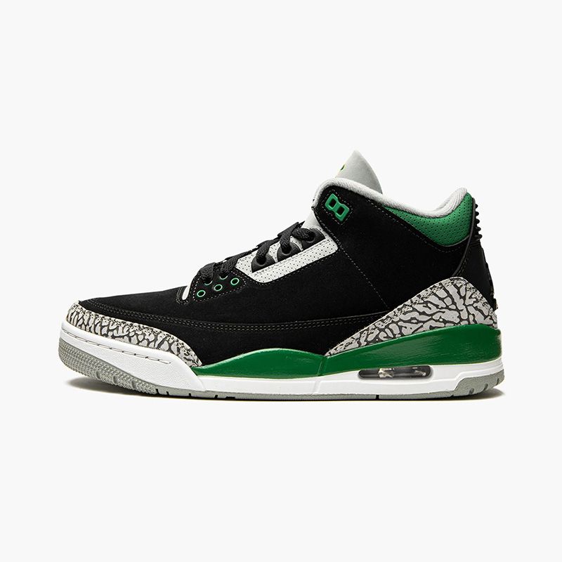 Air Jordan 3 Retro "Pine Green" CT8532-030 - MeetIDEA