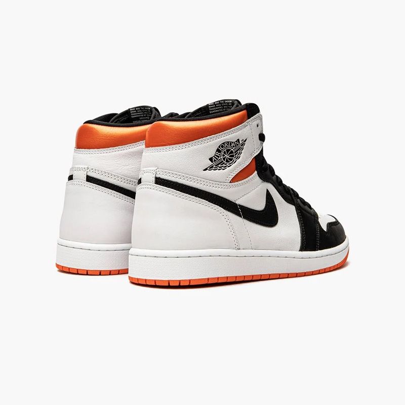 Air Jordan 1 Retro High OG "Electro Orange" 555088-180 - MeetIDEA