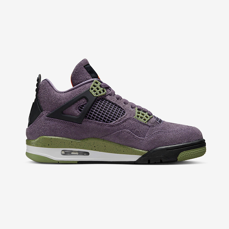 Women's Air Jordan 4 Retro "Canyon Purple" AQ9129-500 - MeetIDEA
