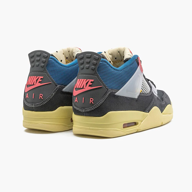 Union LA x Air Jordan 4 Retro "Off Noir" DC9533-001 - MeetIDEA