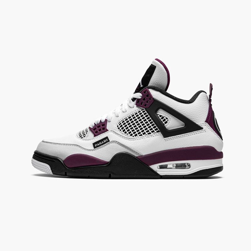 Paris Saint-Germain x Air Jordan 4 Retro "Bordeaux" CZ5624-100 - MeetIDEA