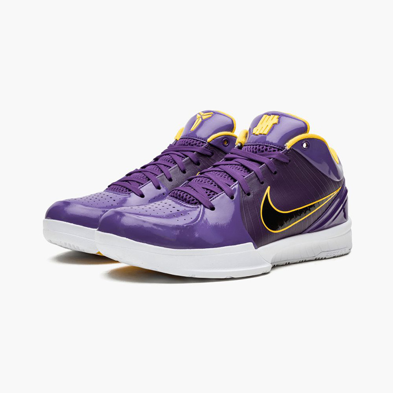 Undefeated x Kobe 4 Protro "Court Purple" CQ3869-500 - MeetIDEA