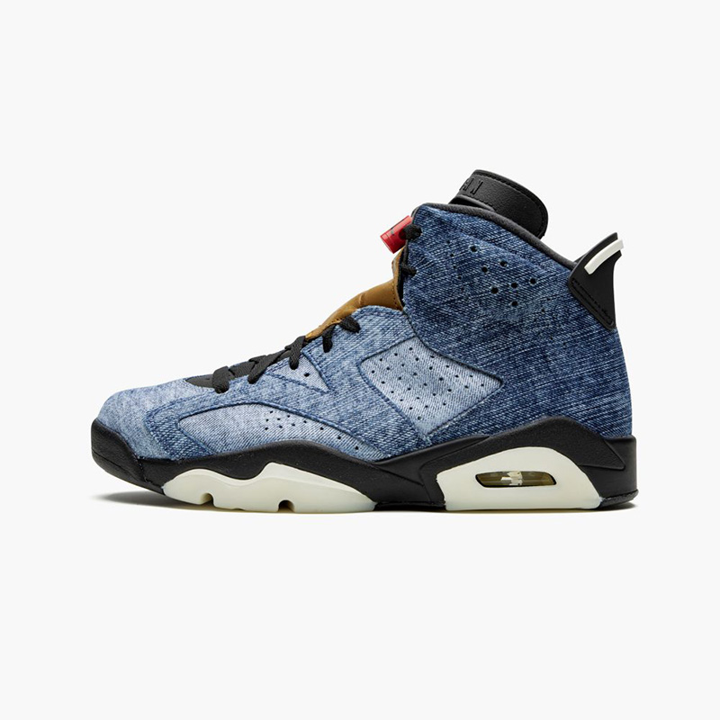 Air Jordan 6 Retro "Washed Denim" CT5350-401 - MeetIDEA