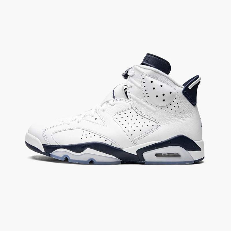 Air Jordan 6 Retro "Midnight Navy" 2022 CT8529-141 - MeetIDEA