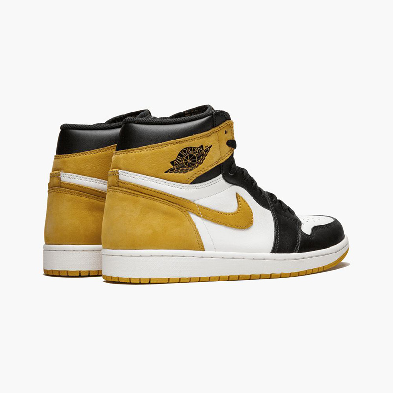 Air Jordan 1 Retro High OG "Yellow Ochre" 555088-109 - MeetIDEA