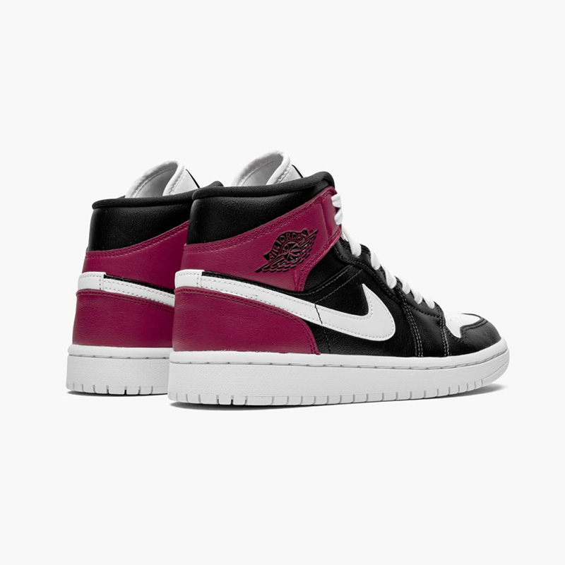 Air Jordan 1 Mid "Noble Red" 554724-066 - MeetIDEA