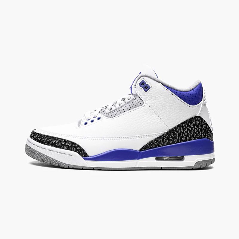 Air Jordan 3 Retro "Racer Blue" CT8532-145 - MeetIDEA