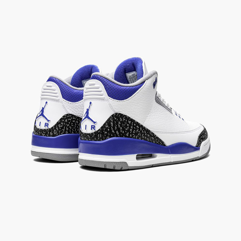 Air Jordan 3 Retro "Racer Blue" CT8532-145 - MeetIDEA