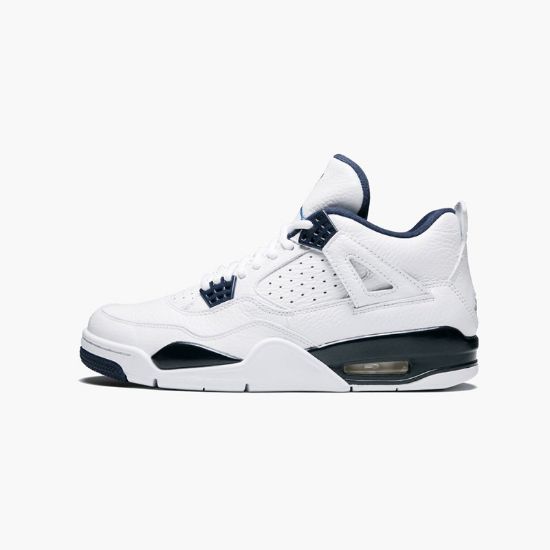 Air Jordan 4 Retro LS "Legend Blue" 314254-107 - MeetIDEA
