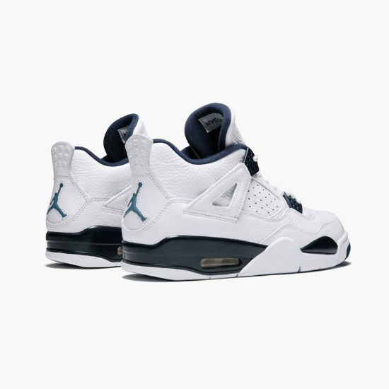 Air Jordan 4 Retro LS "Legend Blue" 314254-107 - MeetIDEA