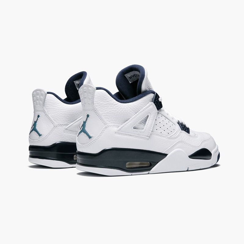 Air Jordan 4 Retro LS "Legend Blue" 314254-107 - MeetIDEA