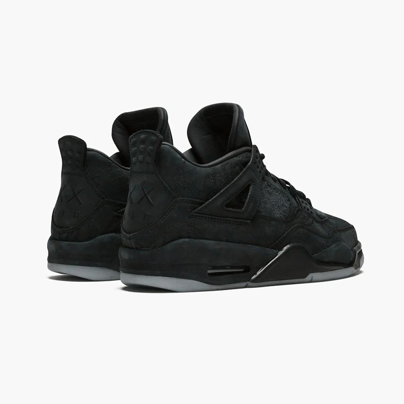 KAWS x Air Jordan 4 Retro "Black" 930155-001 - MeetIDEA