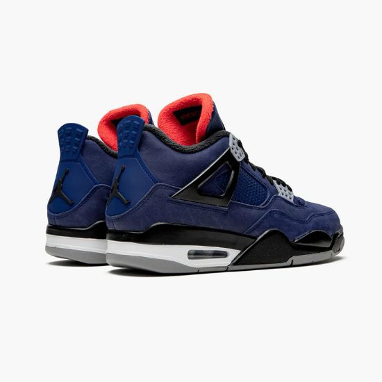 Air Jordan 4 Winter "Loyal Blue" CQ9597-401 - MeetIDEA