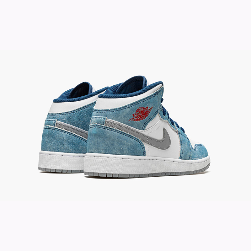 Air Jordan 1 Mid SE "French Blue" DN3706-401 - MeetIDEA