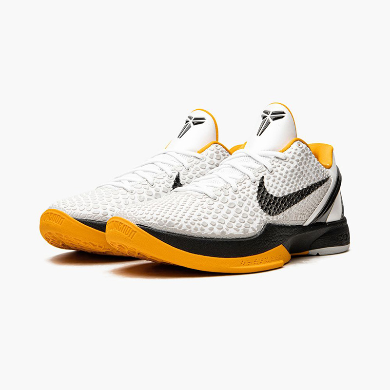Kobe 6 Protro "White Del Sol" CW2190-100 - MeetIDEA