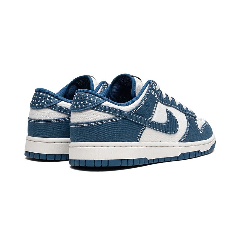 Dunk Low SE "Sashiko - Industrial Blue" DV0834-101 - MeetIDEA