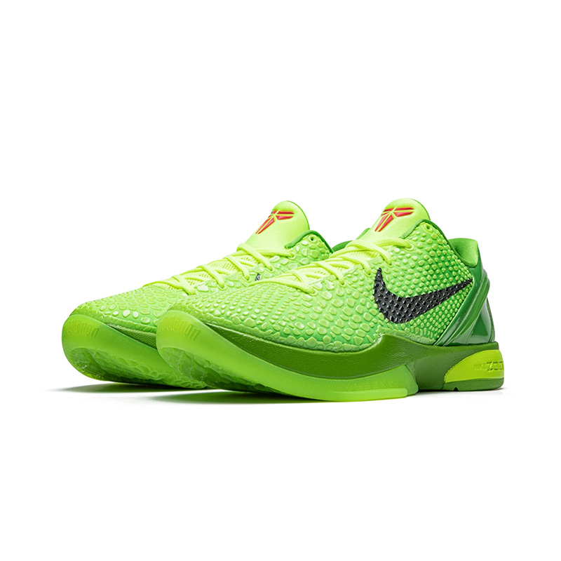 Zoom Kobe 6 Protro "Grinch" Basketball Shoes CW2190-300 - MeetIDEA