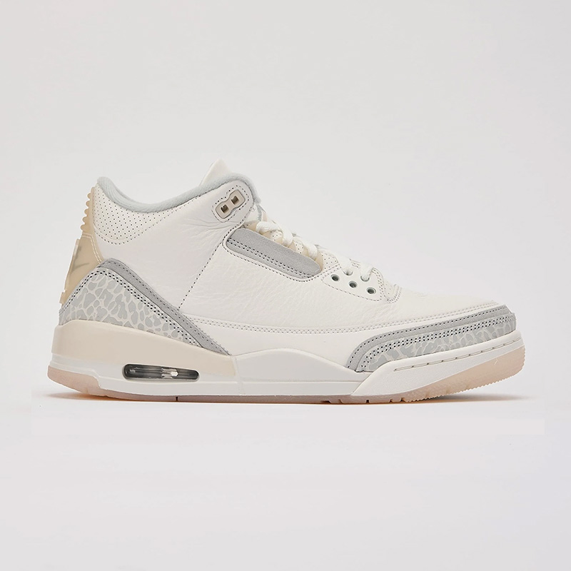 Air Jordan 3 Retro Craft "Ivory" FJ9479-100 - MeetIDEA