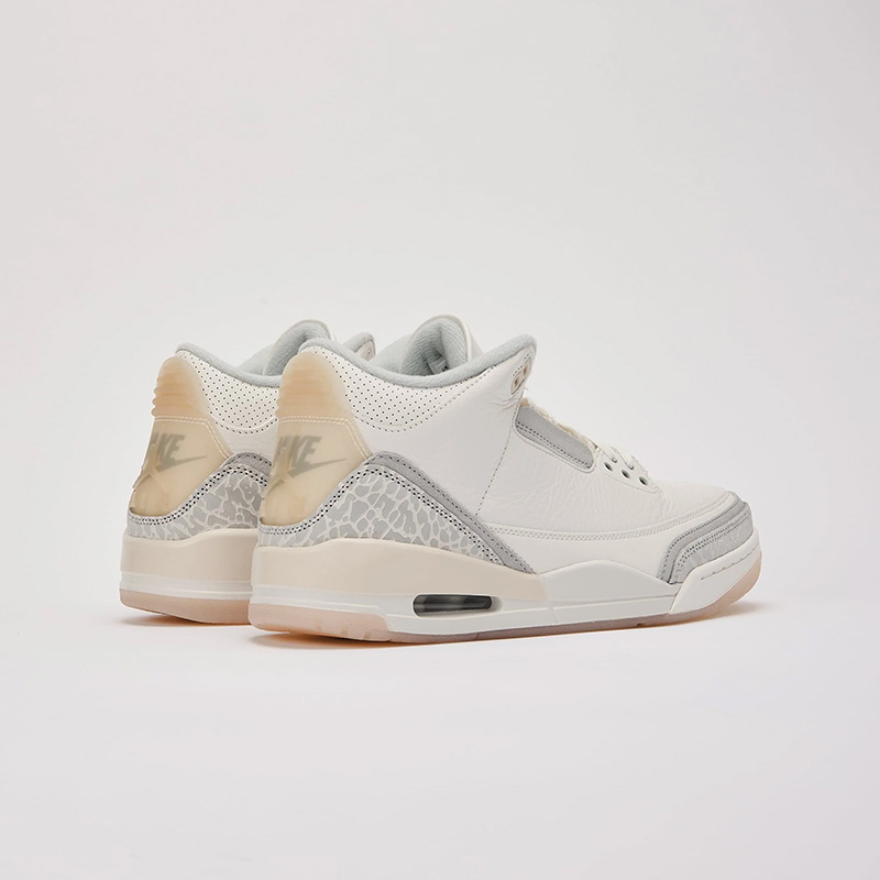 Air Jordan 3 Retro Craft "Ivory" FJ9479-100 - MeetIDEA