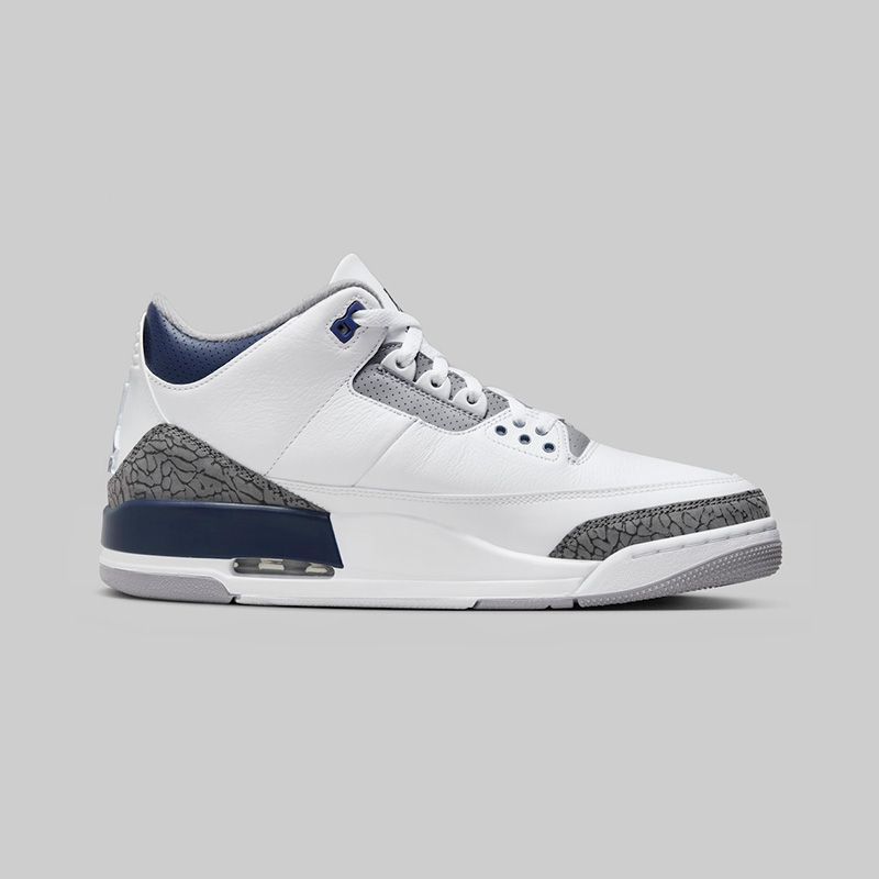 Air Jordan 3 Retro "Midnight Navy" CT8532-140 - MeetIDEA