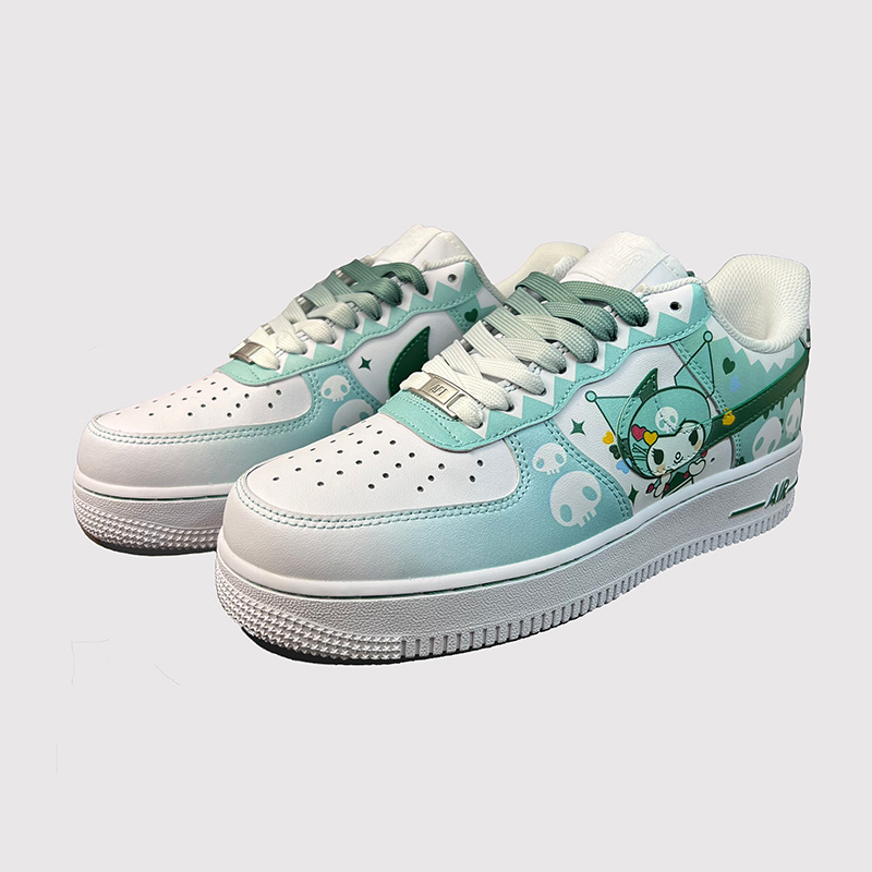 Women's Custom Paint Air Force 1 "Kuromi" - MeetIDEA