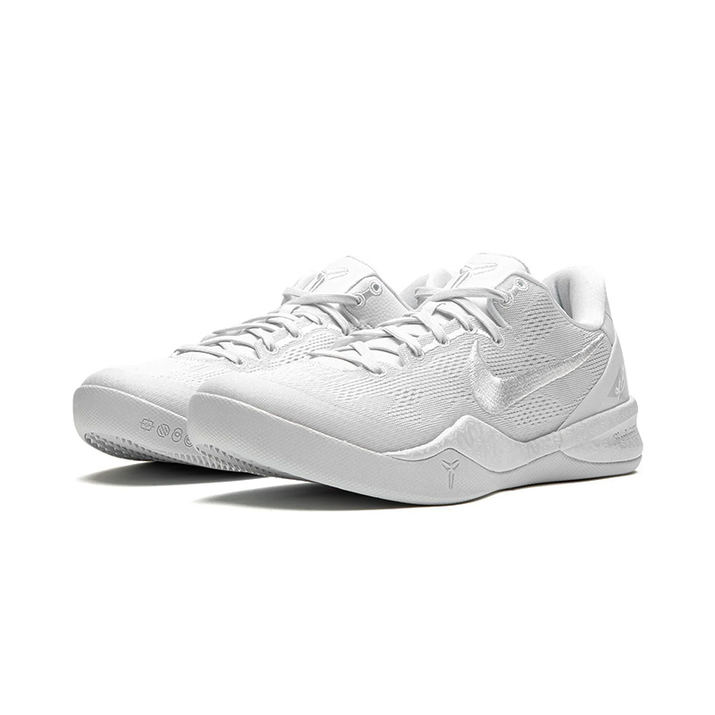 Kobe 8 Protro "Halo / Triple White" FJ9364-100 - MeetIDEA
