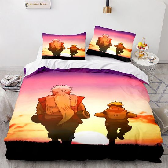 Naruto Bedding Set for Boys Duvet Cover - MeetIDEA