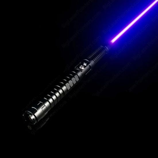 High-Power Handheld Burning Blue Laser Torch Military Grade Tactical ...